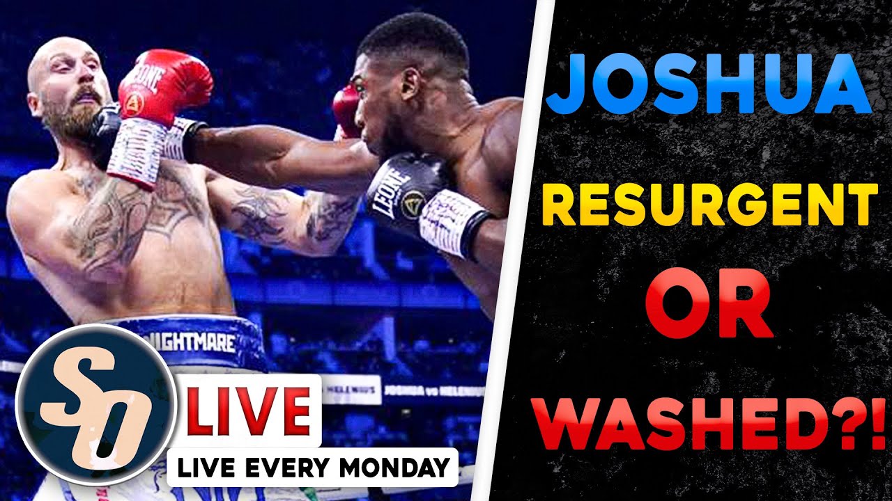 JOSHUA VS HELENIUS - ALL THE FALLOUT & YOUR VIEWS! Is he ready for ...