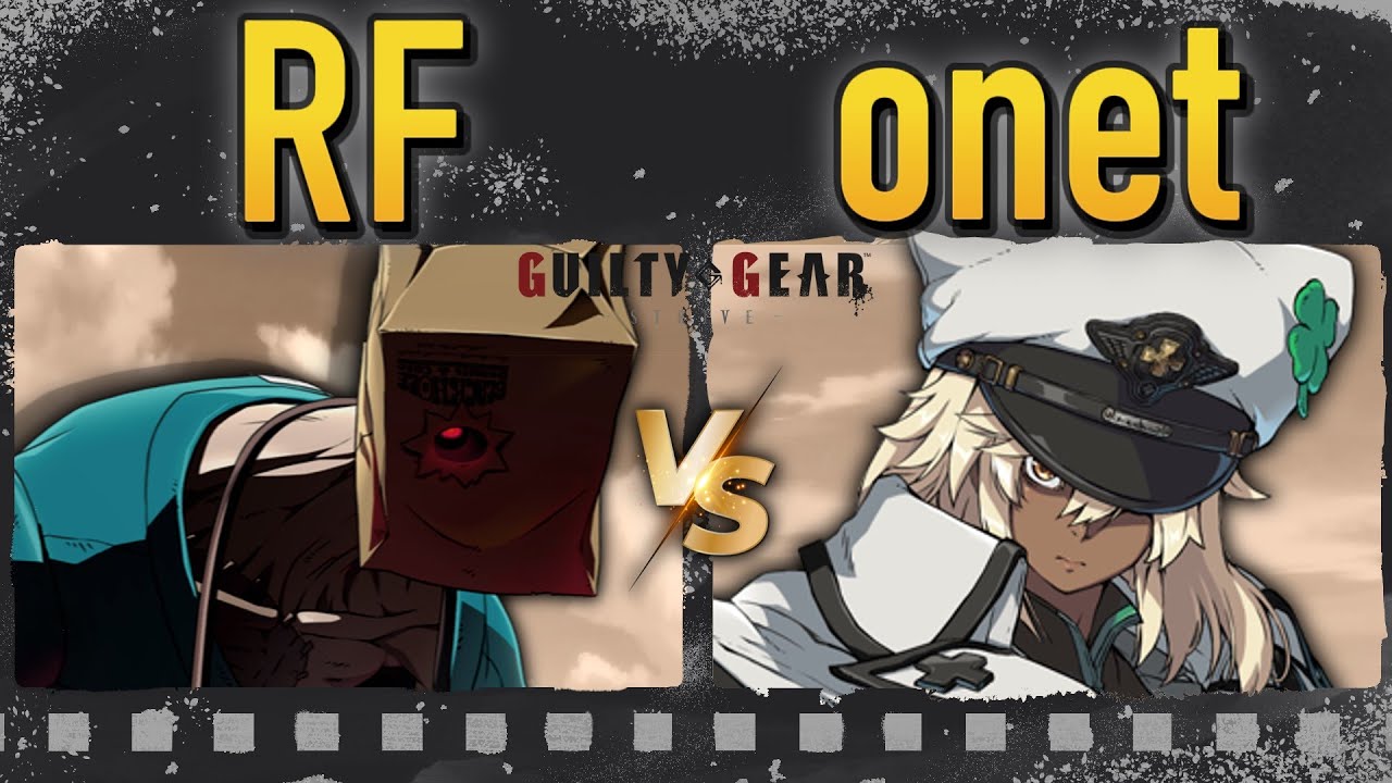 GGST Faust (RF) vs Ramlethal (onet) | Guilty Gear Strive - YouTube