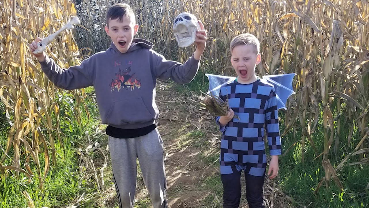 Corn Maze Challenge - YouTube