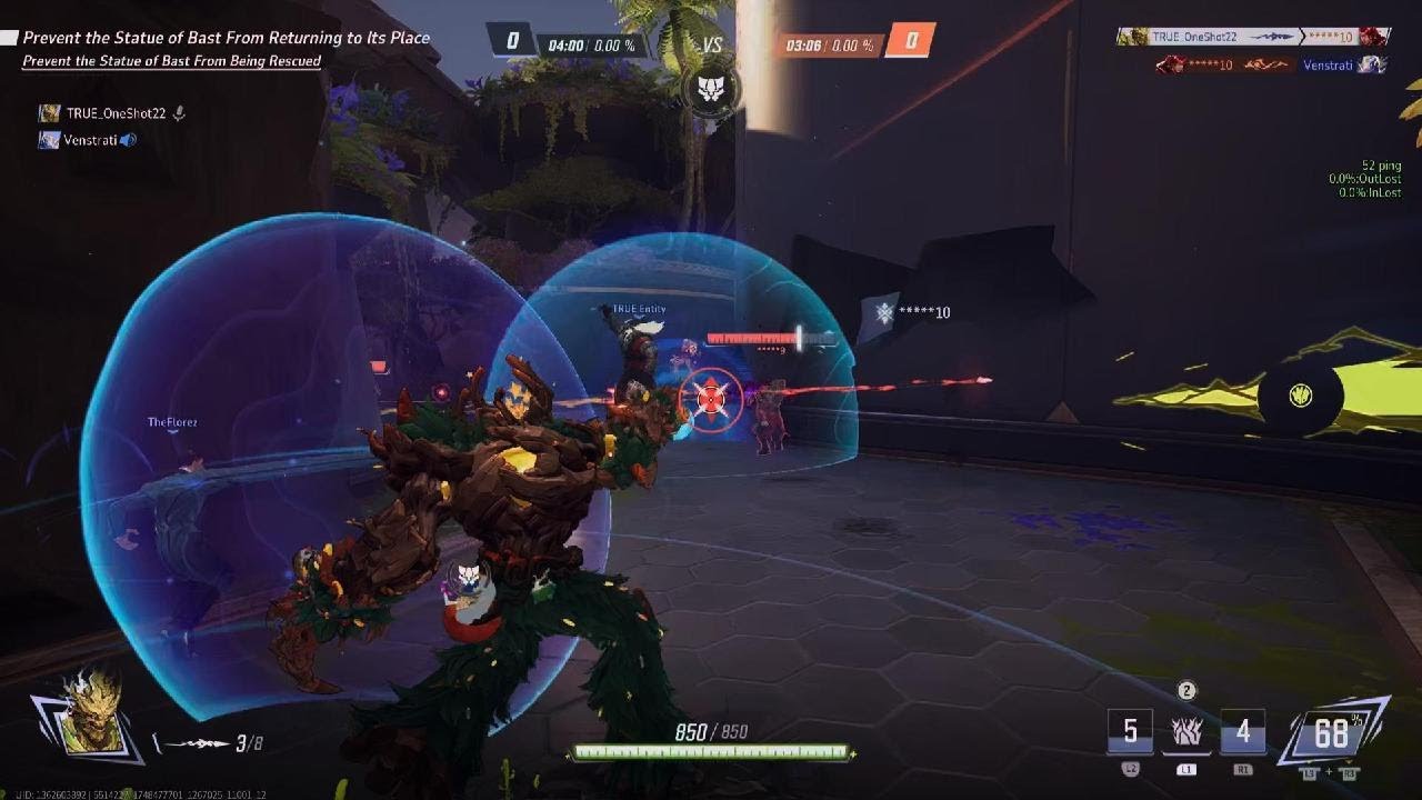 Marvel Rivals groot is the goat - YouTube