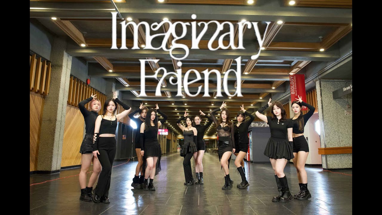 【KPOP DANCE COVER】ITZY - ‘Imaginary Friend’｜Channel II - YouTube