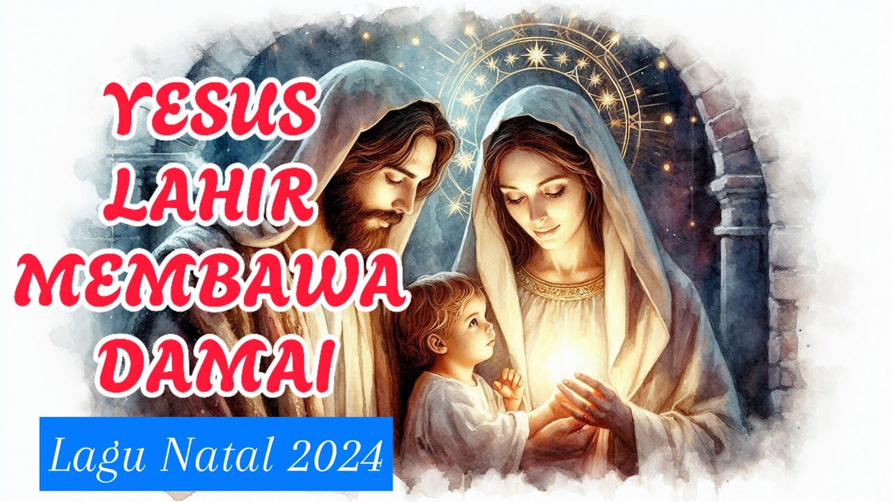 Yesus Lahir Membawa Damai - Lagu Natal Full Lirik ||@msstudiochannel168 ...