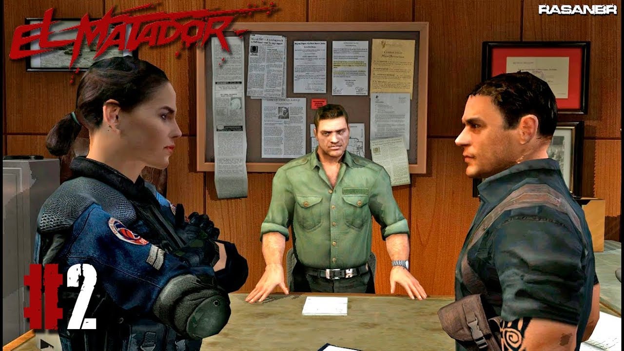 El Matador walkthrough part 2 - YouTube