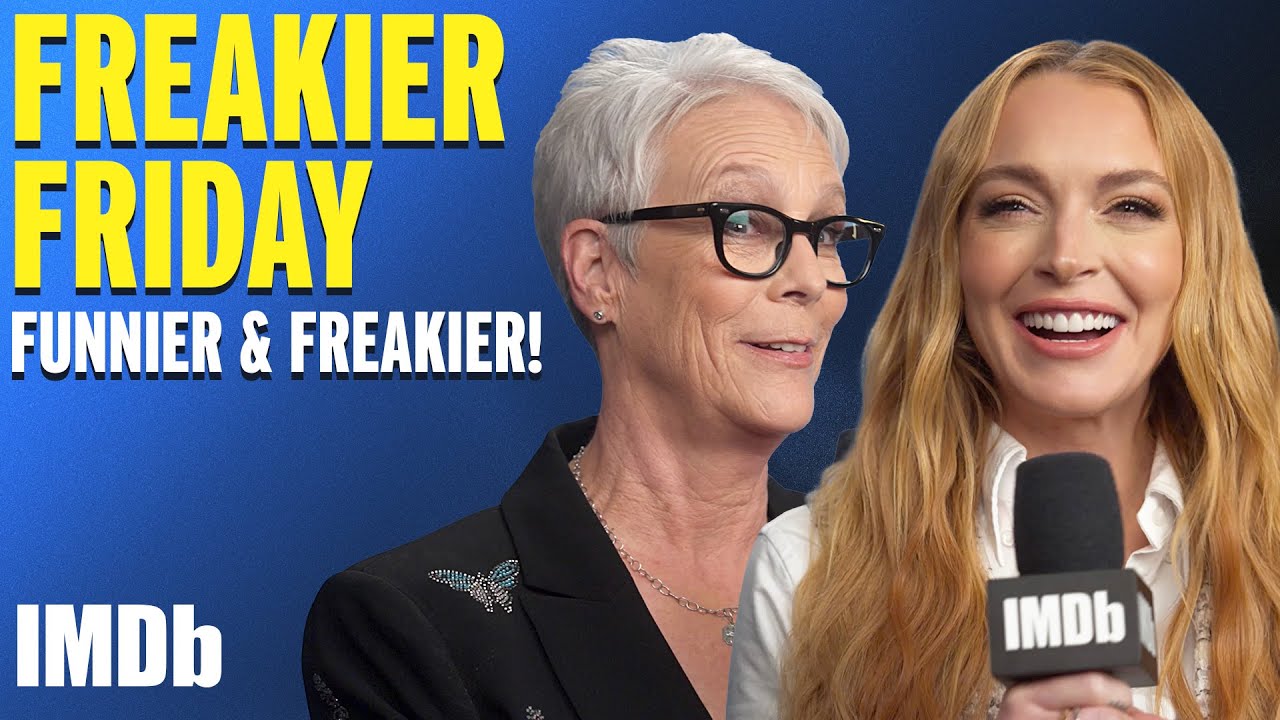 Why Jamie Lee Curtis CALLED Disney To Make FREAKIER FRIDAY With Lindsay ...