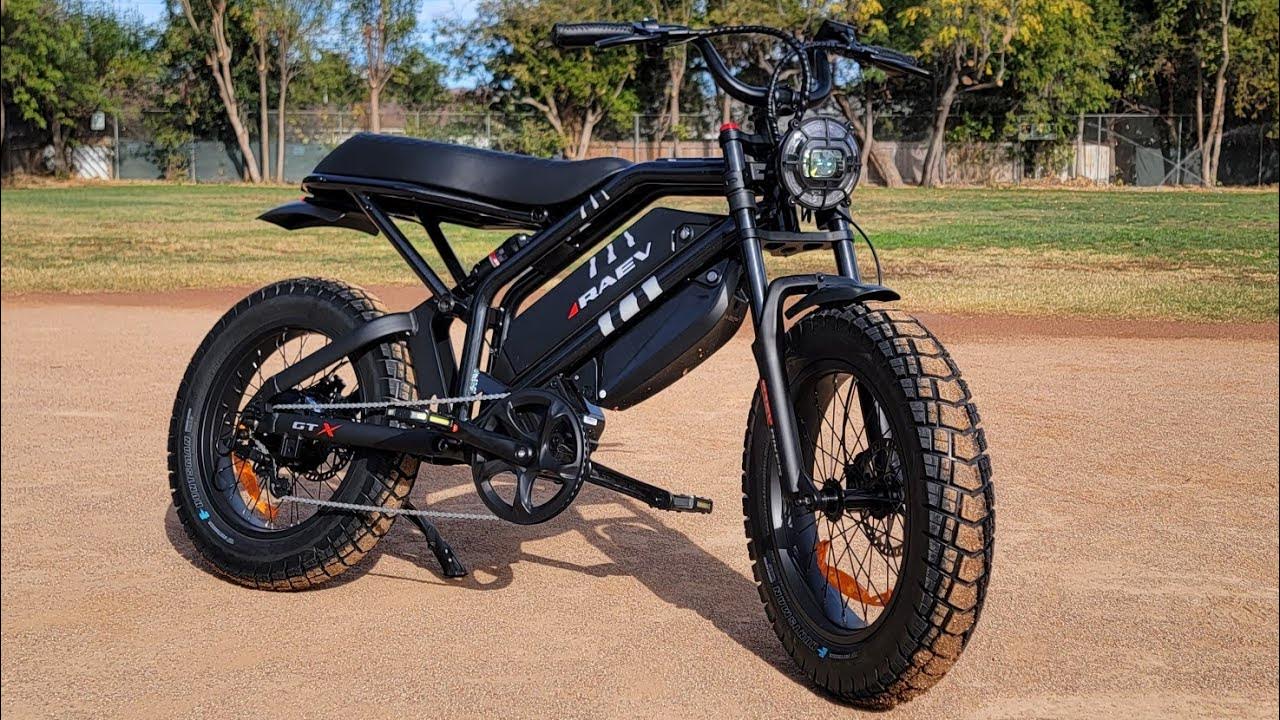 Raev Bullet GTX Electric Bike Unboxing Video 2024 - YouTube