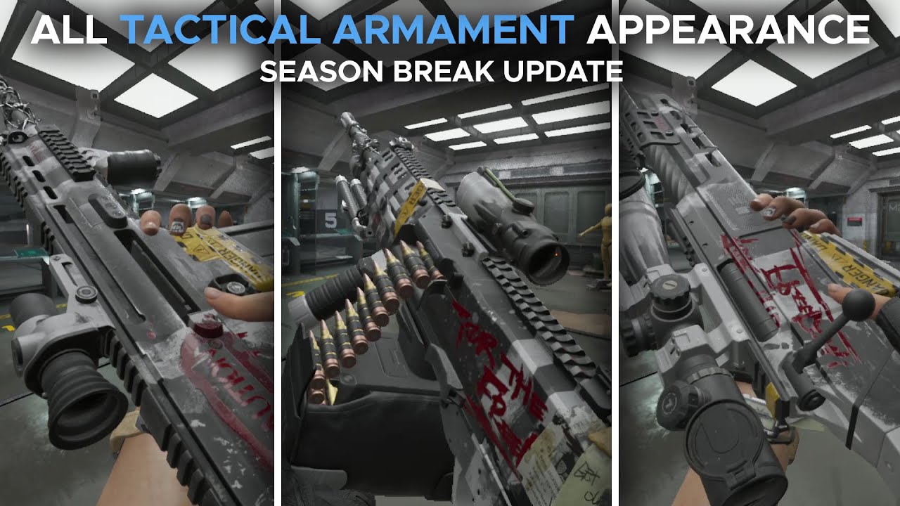 Garena Delta Force Season "Break" Tactical Armament Showcase - YouTube