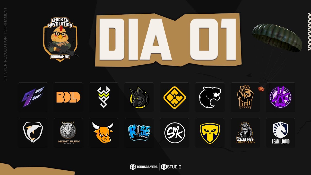 Chicken Revolution Tournament - Día 1 - YouTube