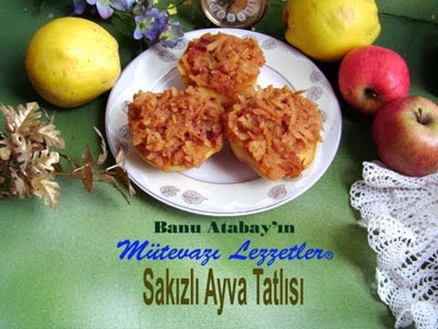 Sakizlı Ayva Tatlısı (Yemek Tarifleri)