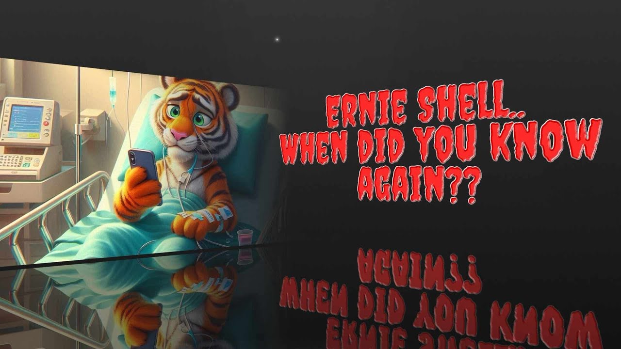 Ernie Shell…When did you know again? - YouTube