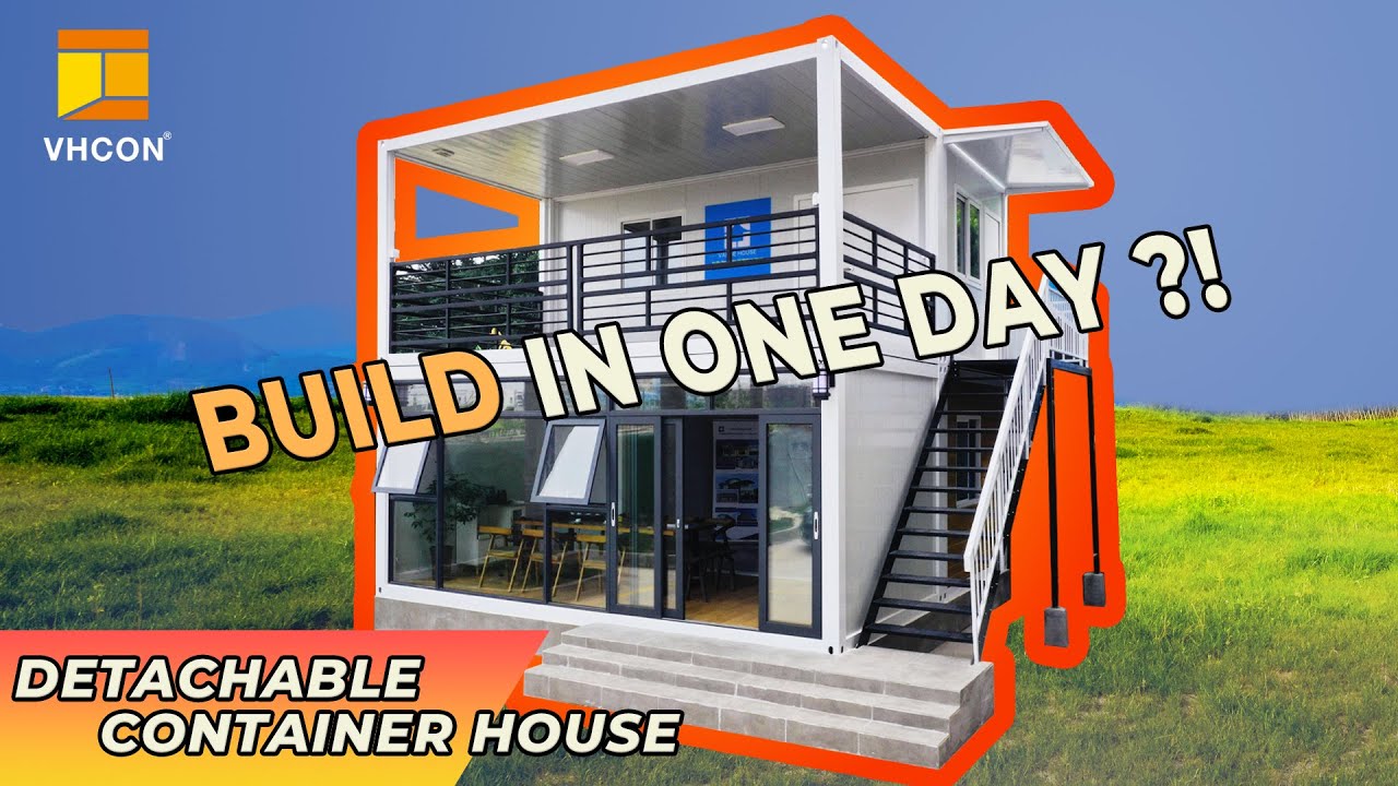 One Day to Build Your Future Home! - YouTube