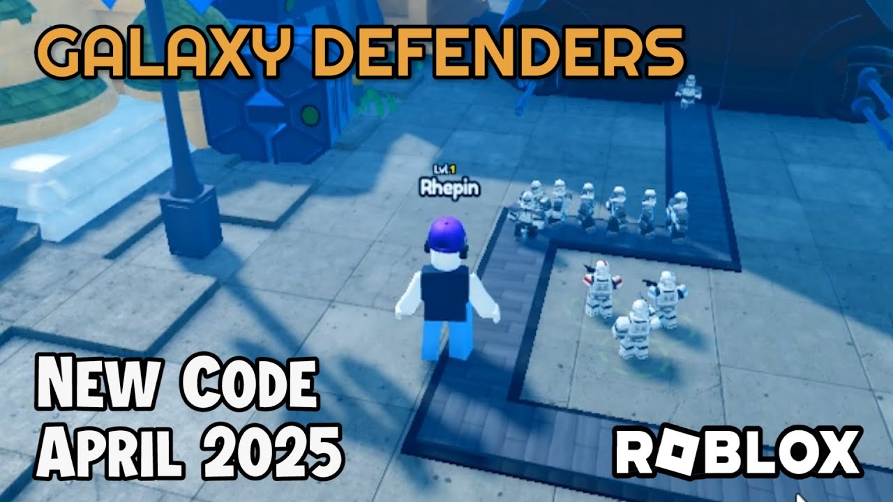 Roblox Galaxy Defenders New Code April 2025 - YouTube