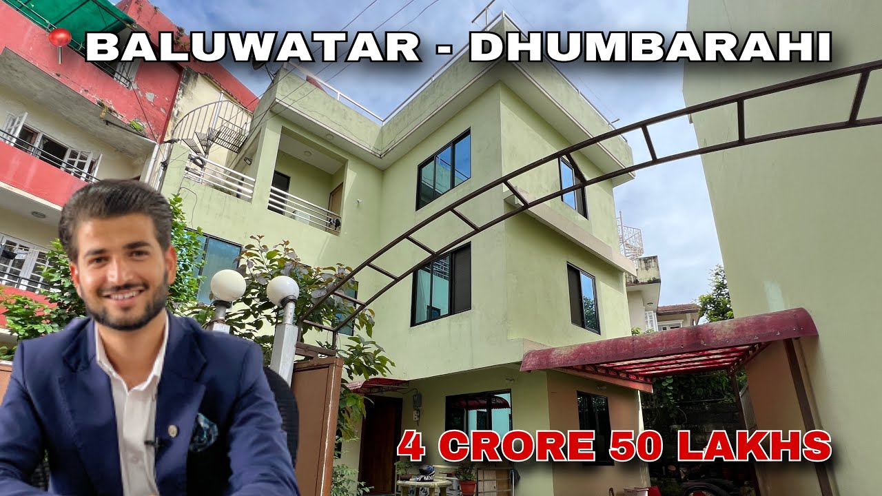 House on sale at Dhumbarahi, Baluwatar | 4 Crore 50 Lakhs | Lalpurja ...