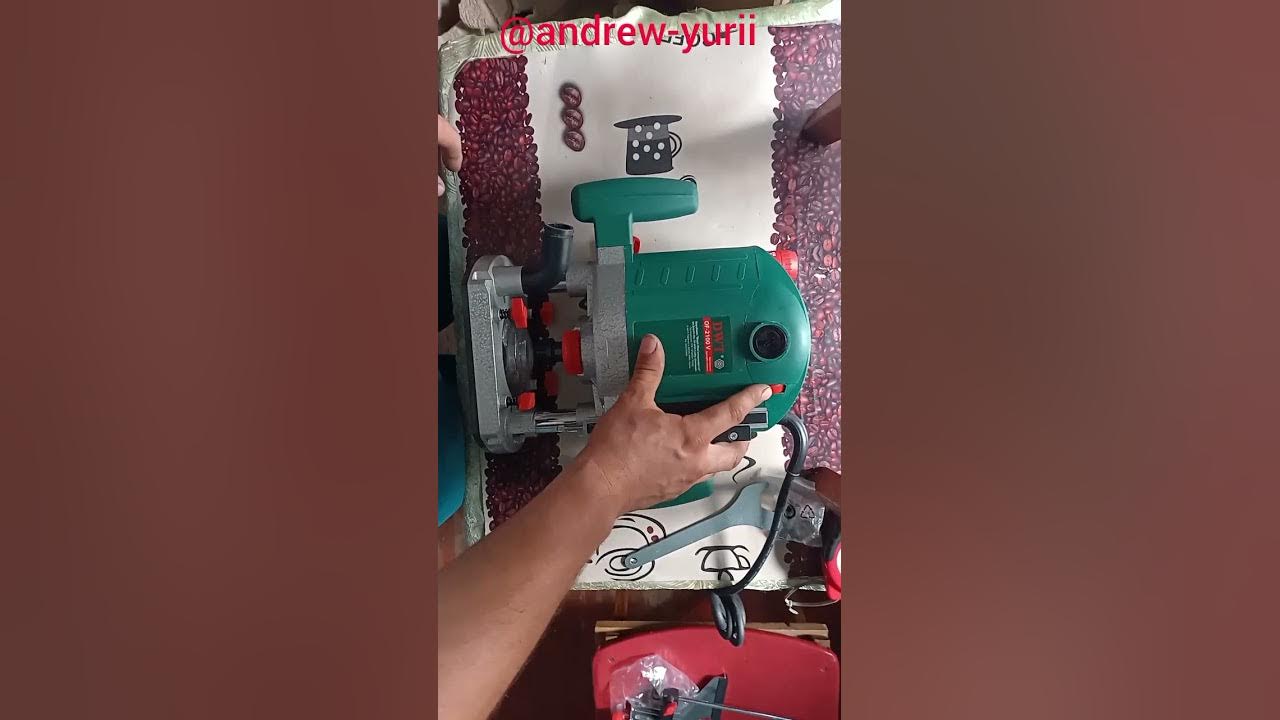 Фрезер DWT - OF 2100 V - обзор - YouTube