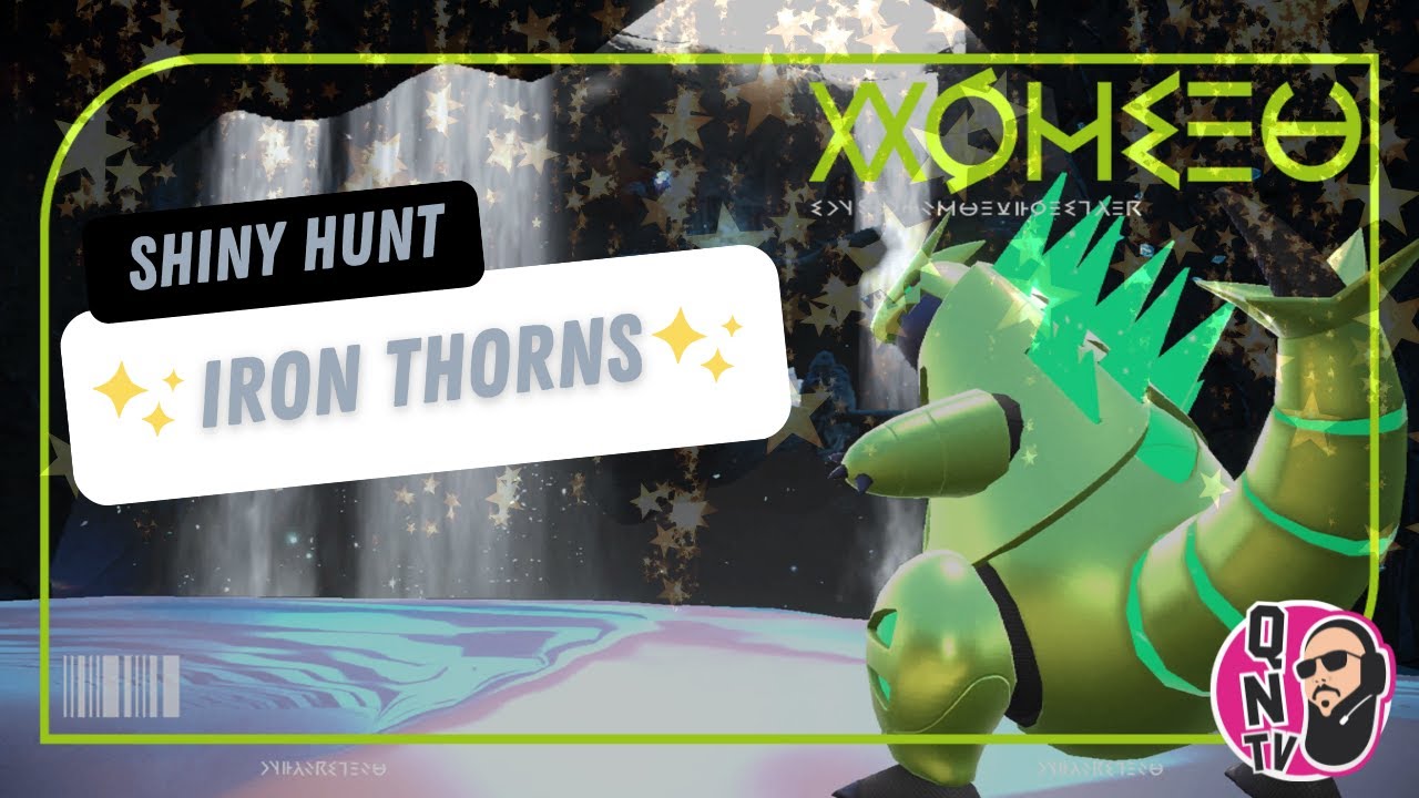 Shiny Hunt Iron Thorns | Paldea 70 - YouTube