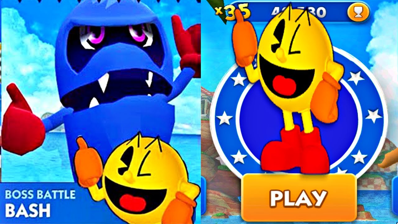 Sonic Dash - PAC-MAN Unlocked vs Boss Battle Bash - All 44 Characters ...