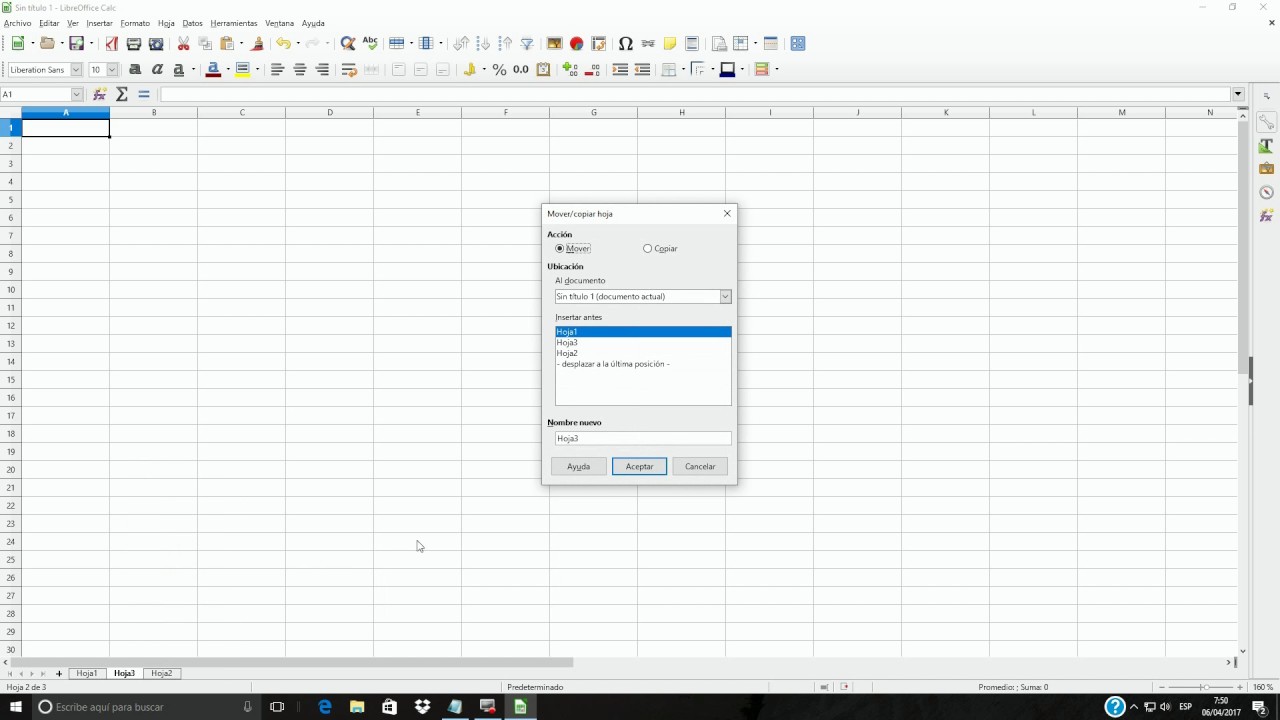 Calc Parte 1 (Introducción) - YouTube