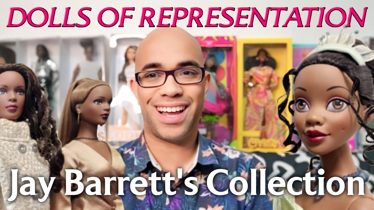Dolls of Representation: Jay Barrett’s Darker Skin Tone Doll Collection ...