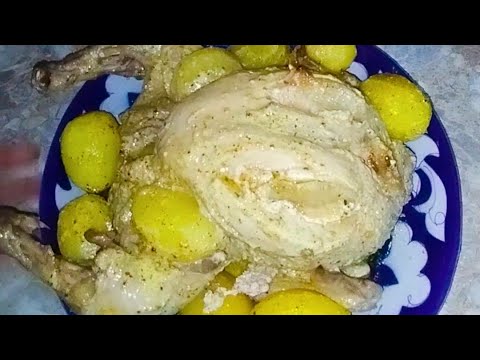 Uy sharoitida Tovuqdan  tez va oson Grill tayyorlash/ Уй шароитида юмшок ва маззали Гриль тайерлаш