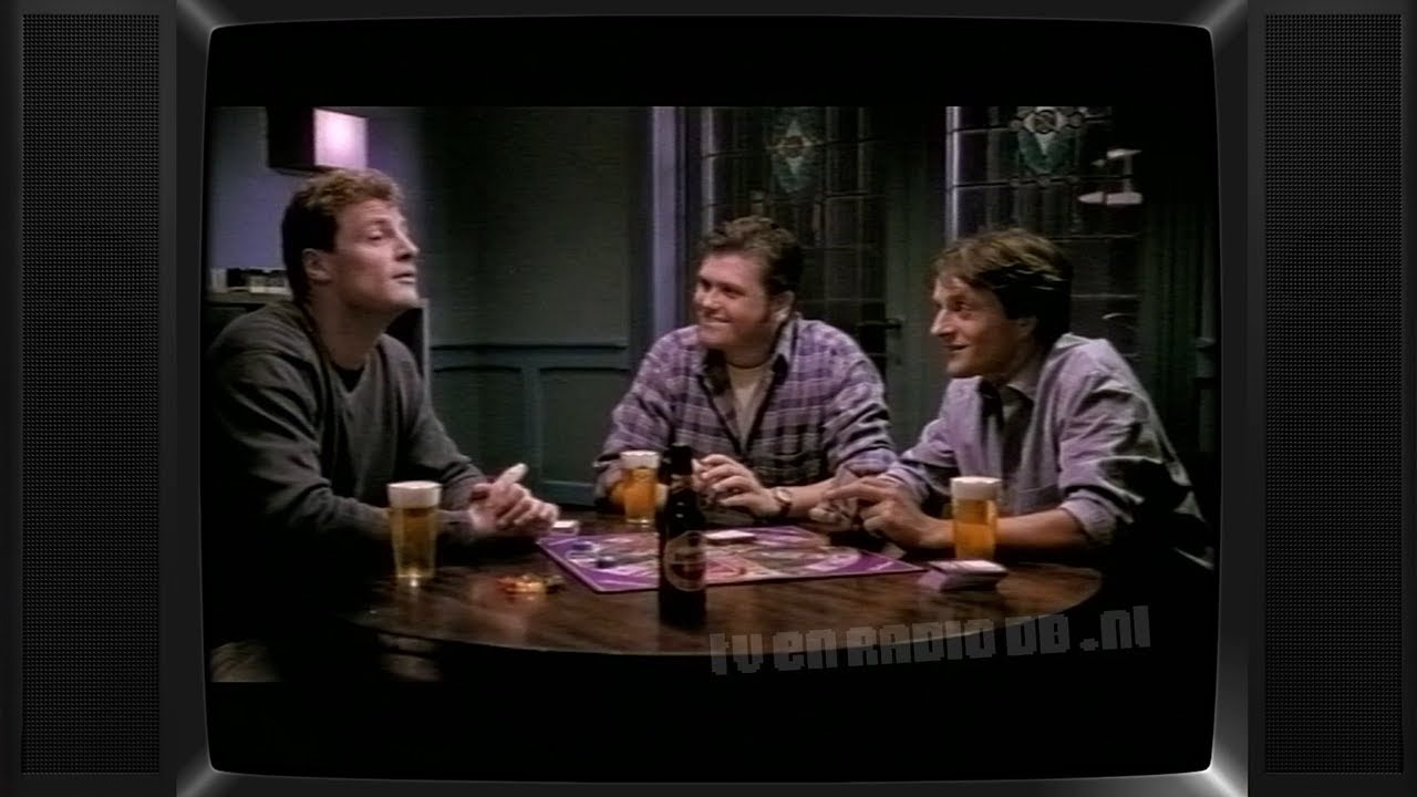 TV: Amstel - Drie Vrienden - Triviant (2001) | Oude Nederlandse ...