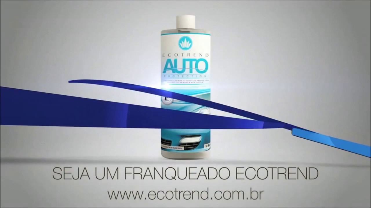 Tutorial de Aplicação do Ecotrend Auto Protection Ecotrend Brasil - YouTube