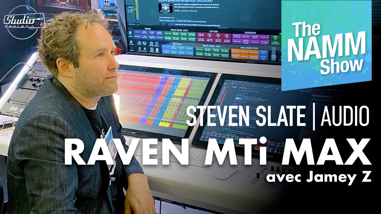 NAMM 2024 - Slate Raven MTi MAX | Démo - YouTube