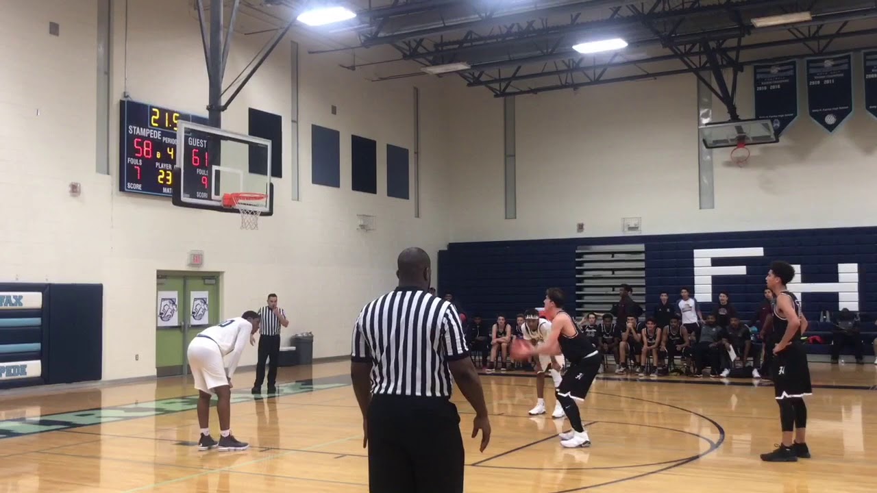 Zach Anderson 6'6 2018 Forward Winter Highlights Hamilton Basketball ...