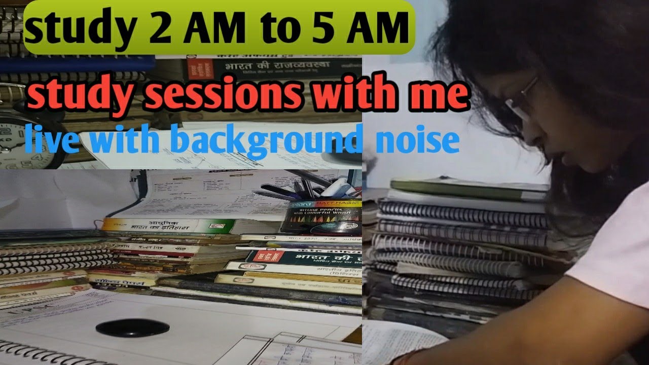 UPSC JOURNEY 1725 study sessions with me - YouTube