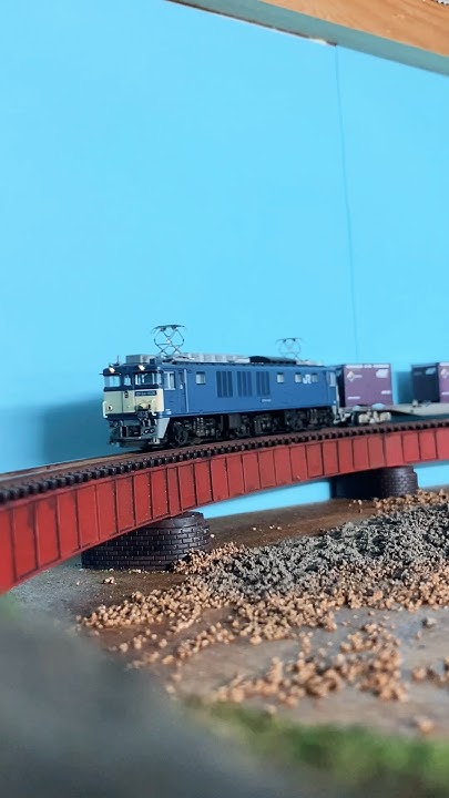 N GAUGE EF64 - YouTube