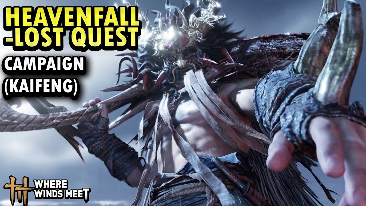 Heavenfall-Lost Quest (Campaign) | Where Wind Meet - YouTube