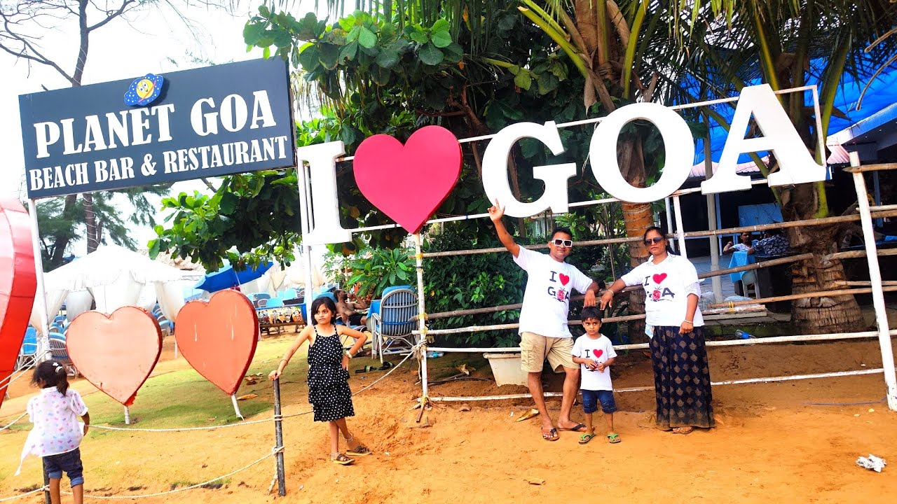 Calangute Beech....Goa#love - YouTube