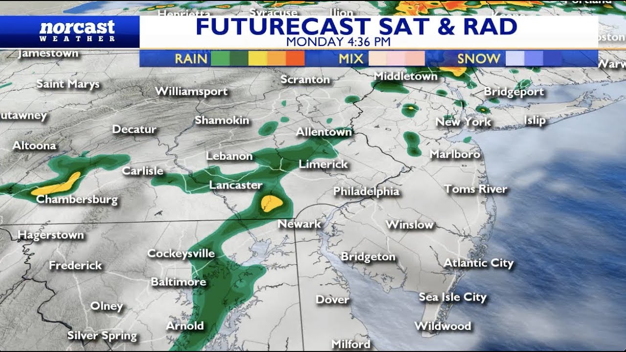 Monday Morning Forecast September 19th, 2022 - YouTube