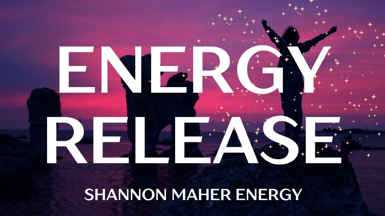 HOW TO RELEASE ENERGY - YouTube