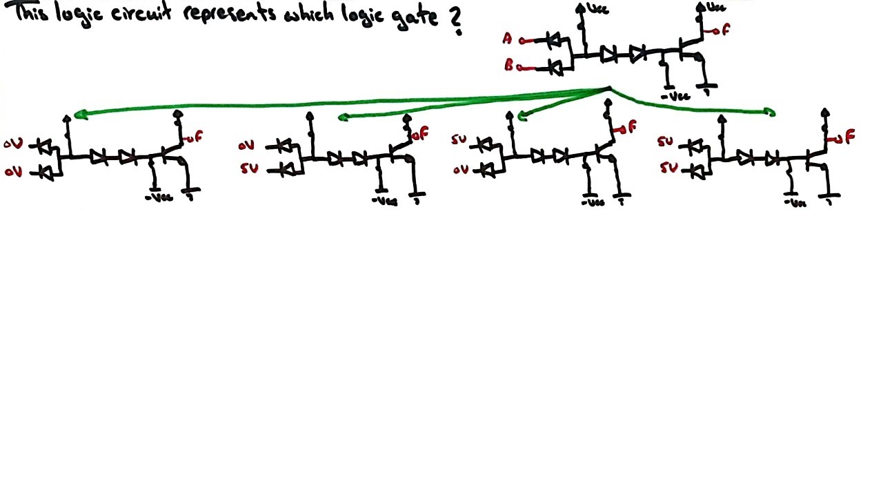 [23] Digital Electronics | What's this DTL circuit ? شرح عربي - YouTube