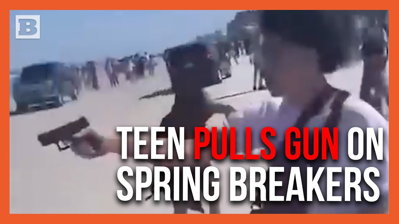 Teenager Pulls Gun on Spring Breakers on Florida Beach, Immediately ...