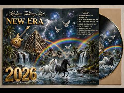 Modern Talking Style - NEW ERA 2026 (Full Album) | Best Italo Disco & Eurodisco | Franco MT