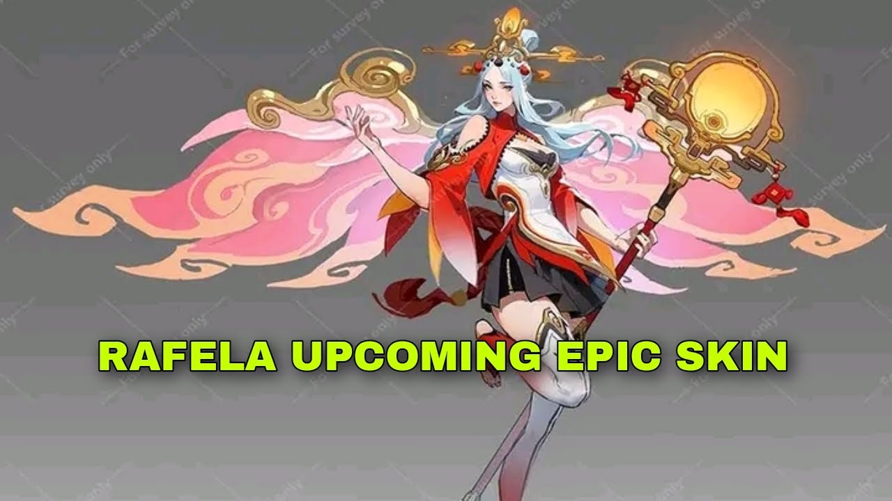 REFELA NEW UPCOMING EPIC SKIN | MOBILE LEGEND RAFELA EPIC SKIN | MLBB ...