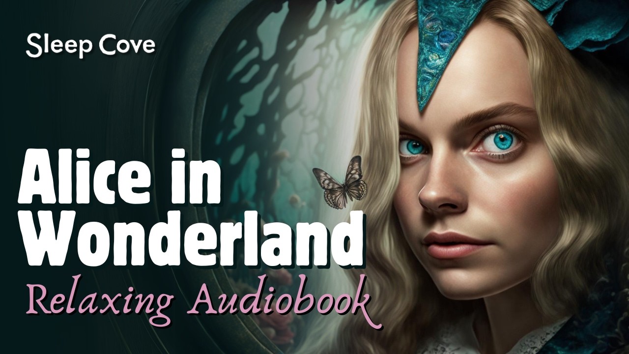 Alice in Wonderland - Full Audiobook - Relax & Sleep Tonight - Read as ...