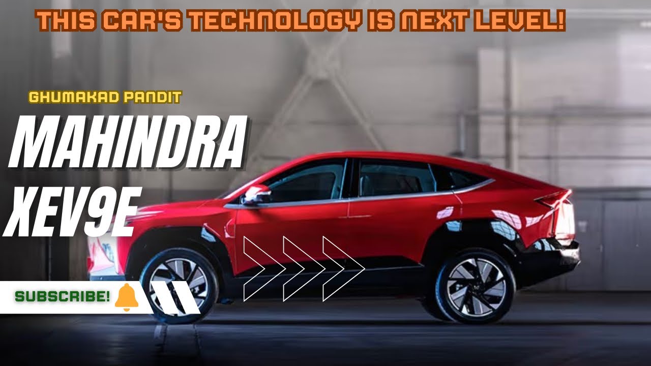 MAHINDRA XEV9e||MAHINDRA ELECTRIC CAR||TOP1 ELECTRIC CAR # ...
