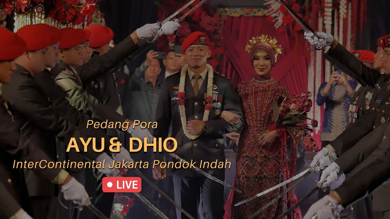 LIVE - Upacara Tradisi Pedang Pora KOPASSUS di InterContinental Jakarta ...