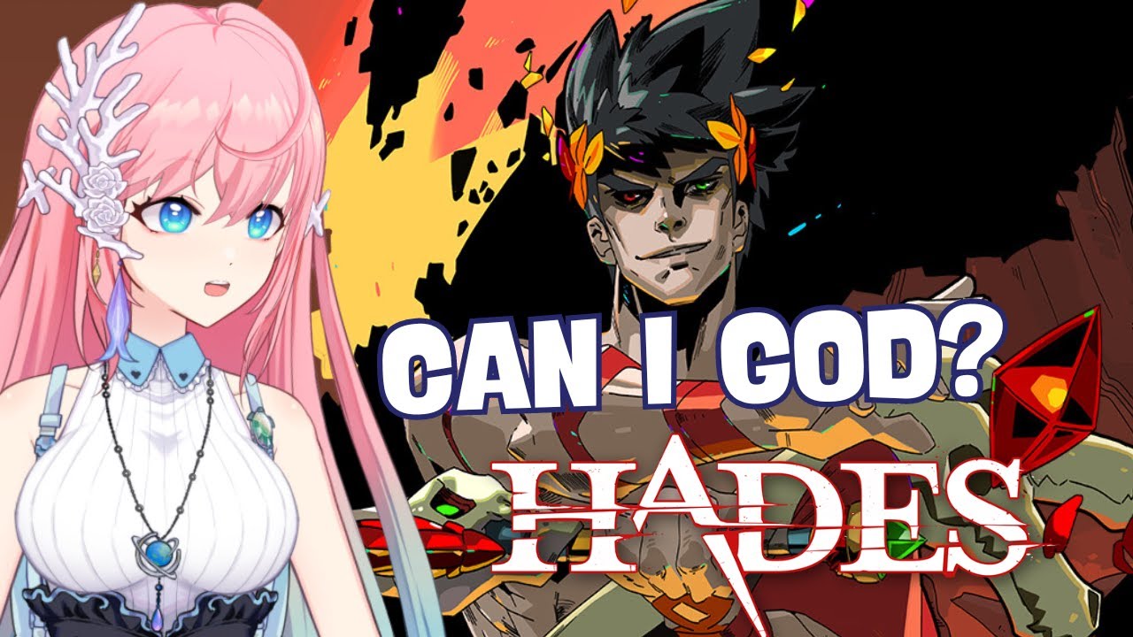 DO I GOD?! - Hades -【VTuber】 - YouTube