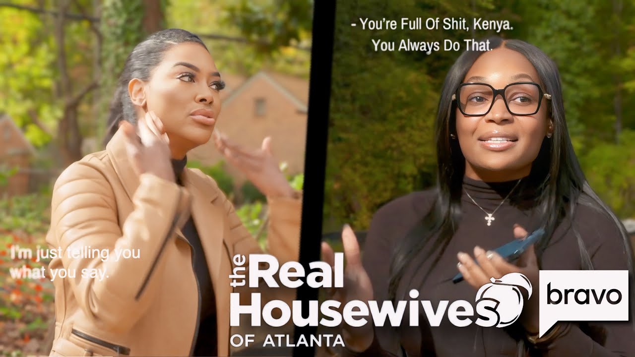 Marlo Hampton Building A New Home & Kenya Moore Here To Help? | Real ...