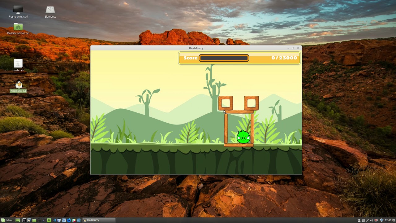 Angry Birds Like Godot Engine : Présentation - YouTube