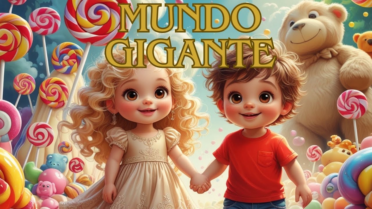 "Música Infantil: Lia e Oli no Mundo dos Brinquedos Gigantes!" # ...