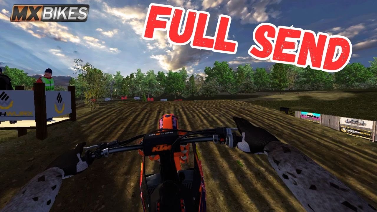 FULL SEND IN MX BIKES | ROAD TO PRO | EP 36 - YouTube