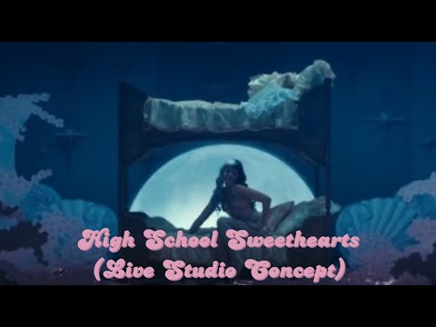 Melanie Martinez - High School Sweethearts (Live Studio Concept) - YouTube