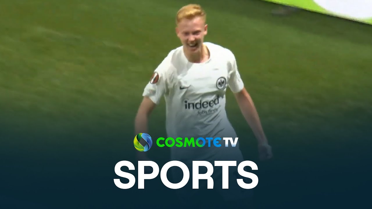 Άιντραχτ Φρανκφούρτης - ΡΦΣ 1 - 0 | Highlights - UEFA Europa League 24/ ...