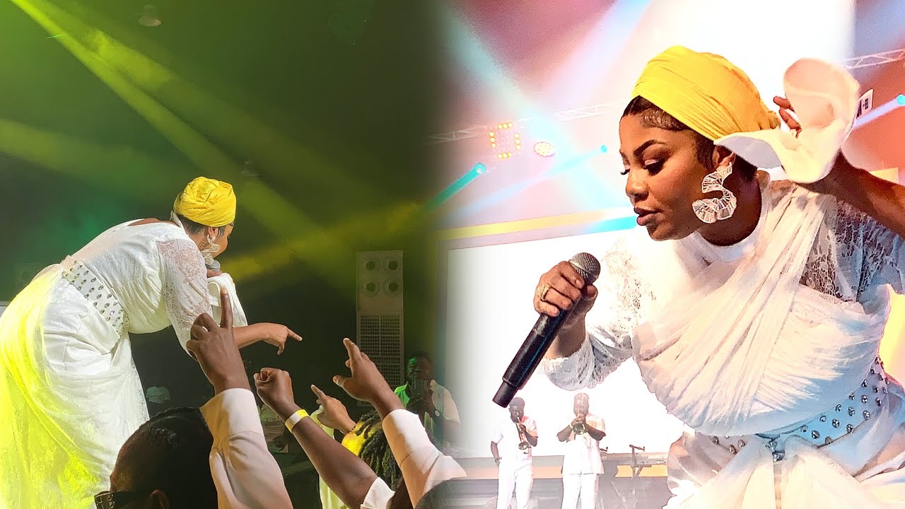 Watch Empress Gifty Set Grand Arena on Fire 🔥 with a Powerful Performance at MTN Stands in ...