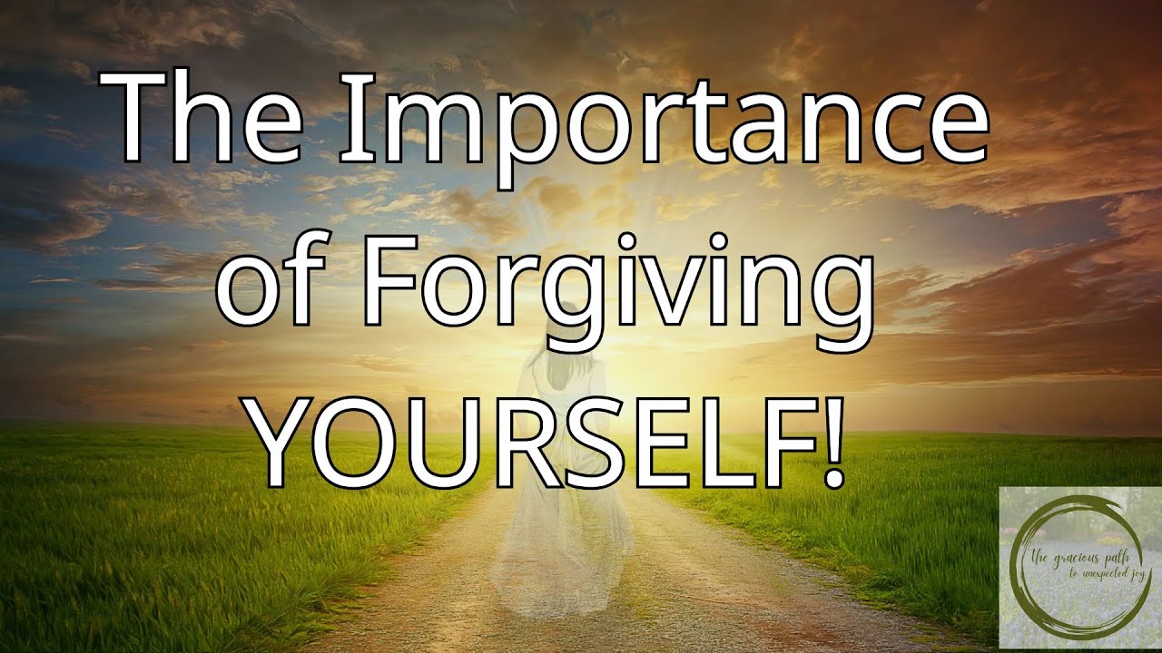 🌟 The Importance of Forgiving Yourself – The Key to Energetic Freedom ...