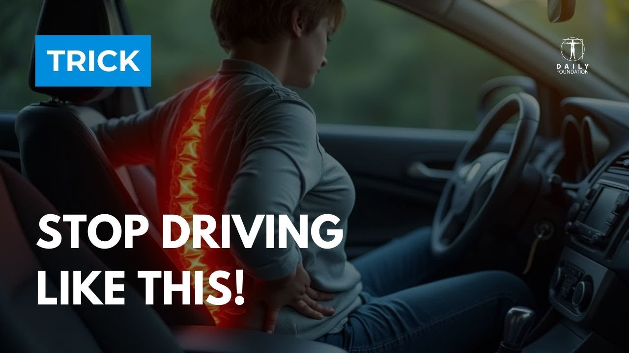 Driving Posture Mistakes That Cause Pain | How to Sit Comfortably in ...