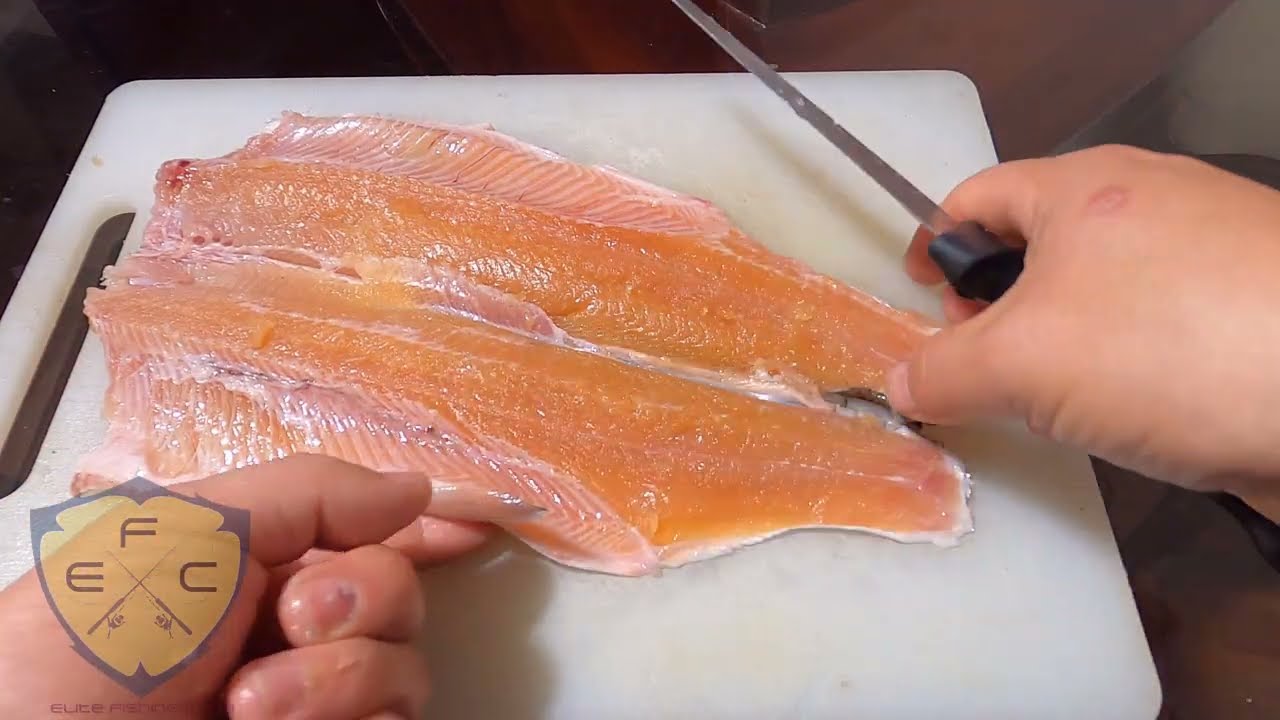 EFC Tutorial fileteado de trucha - YouTube
